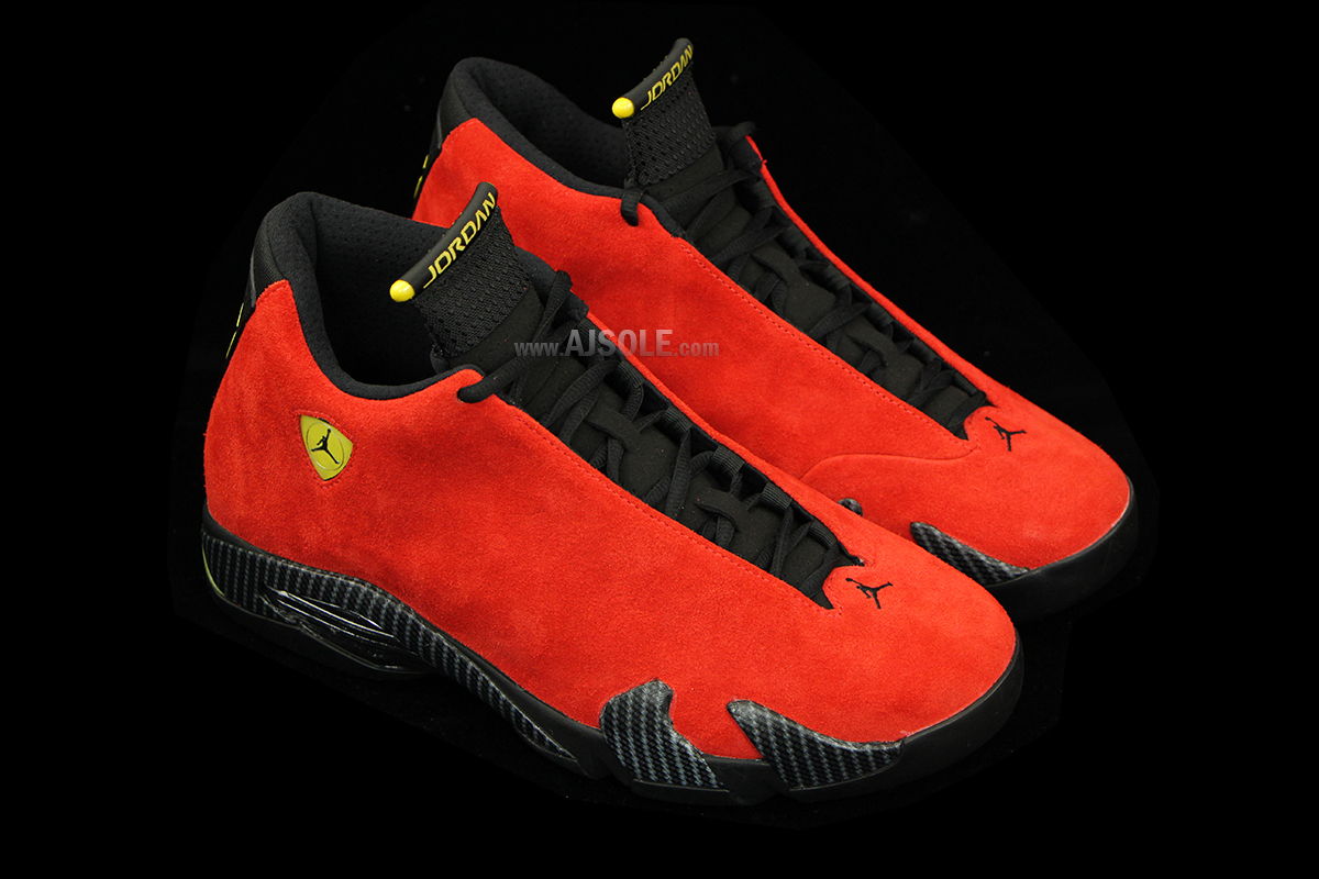 ferrari-air-jordan-14-retro – The Sneaker Exit